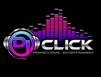Dj Click Logo Design - 48hourslogo