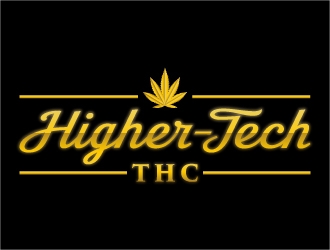 Higher-Tech thc Logo Design - 48hourslogo