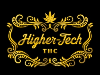 Higher-Tech thc Logo Design - 48hourslogo