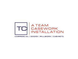A Team Casework Installation Logo Design - 48hourslogo