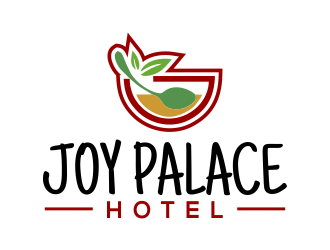 Joy Palace Hotel Logo Design - 48hourslogo