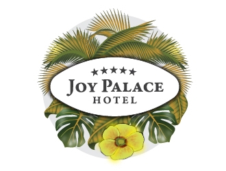 Joy Palace Hotel Logo Design - 48hourslogo