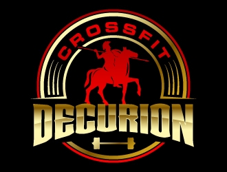 CrossFit Decurion Logo Design - 48hourslogo
