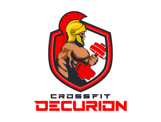 CrossFit Decurion Logo Design - 48hourslogo