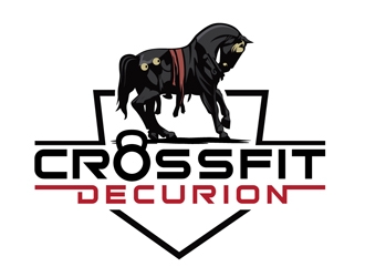 CrossFit Decurion Logo Design - 48hourslogo