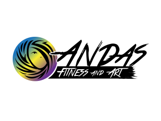 Andas Fitness and Art Logo Design - 48hourslogo