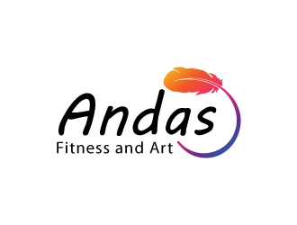 Andas Fitness and Art Logo Design - 48hourslogo