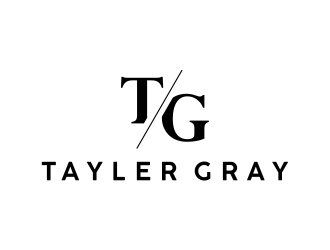 Tayler Gray Logo Design - 48hourslogo