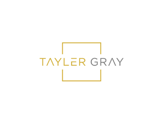 Tayler Gray Logo Design - 48hourslogo