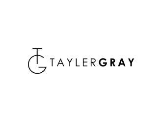 Tayler Gray Logo Design - 48hourslogo