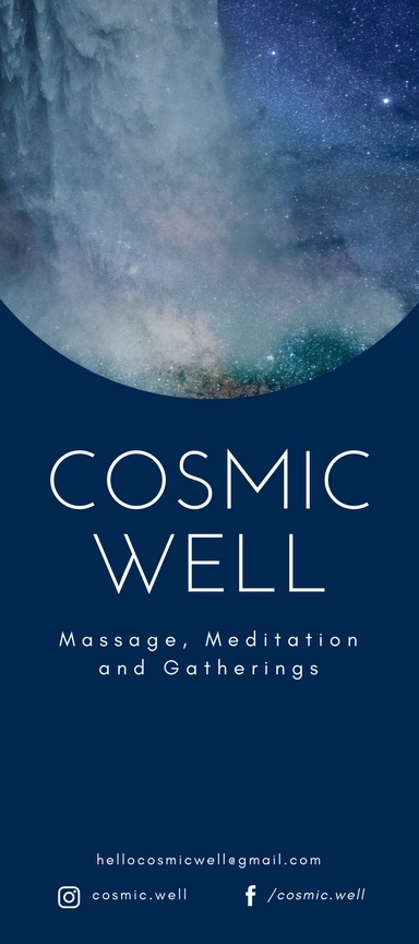 Cosmic Well Logo Design - 48hourslogo