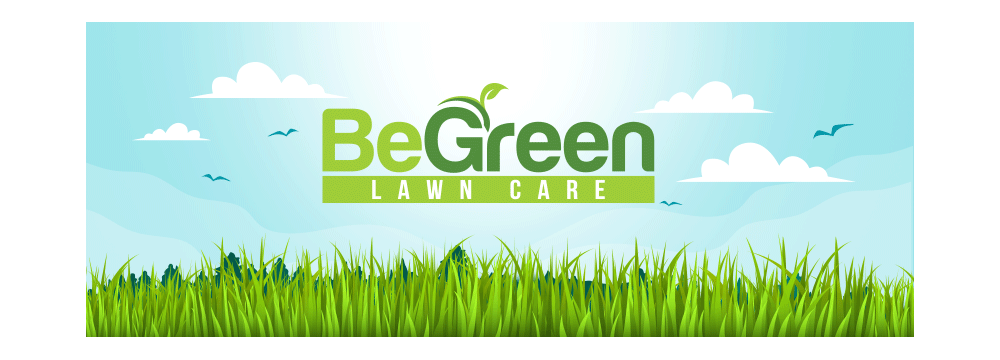 BeGreen Lawn Care Digital Design - 48hourslogo
