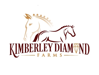 Kimberley Diamond Farms Logo Design - 48hourslogo
