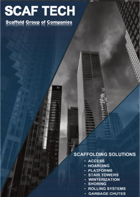 SCAF-TECH Inc. Logo Design - 48hourslogo