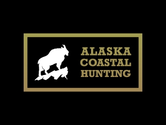 Alaska Coastal Hunting Logo Design - 48hourslogo