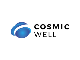 Cosmic Well Logo Design - 48hourslogo