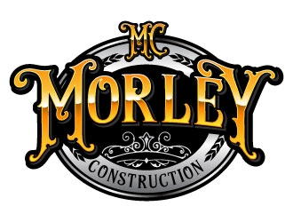 Morley Construction Logo Design - 48hourslogo