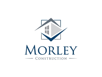 Morley Construction Logo Design - 48hourslogo