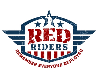 Red Riders Logo Design - 48hourslogo