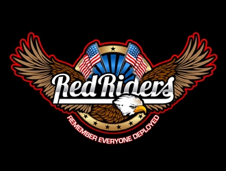Red Riders Logo Design - 48hourslogo