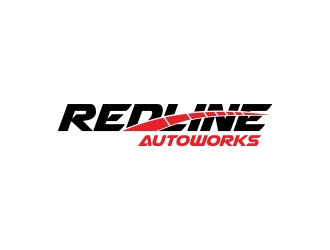 RedLine Autoworks Logo Design - 48hourslogo