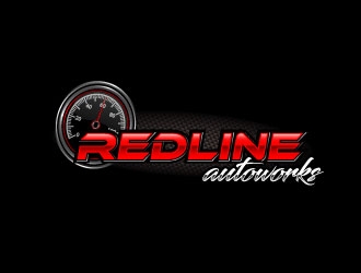 RedLine Autoworks Logo Design - 48hourslogo