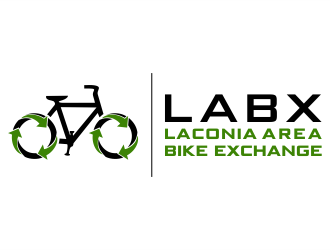 Laconia Area Bike Exchange (LABX) Logo Design - 48hourslogo