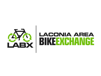 Laconia Area Bike Exchange (LABX) Logo Design - 48hourslogo