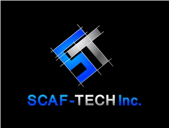 SCAF-TECH Inc. Logo Design - 48hourslogo