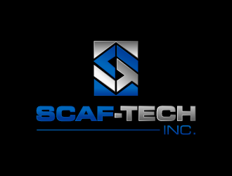 SCAF-TECH Inc. Logo Design - 48hourslogo