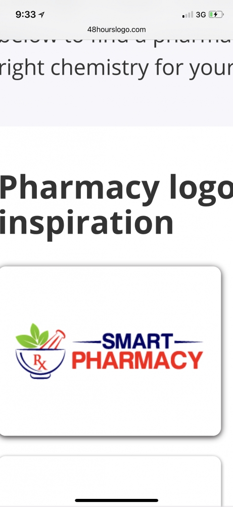 Caring Compounding Pharmacy Logo Design - 48hourslogo