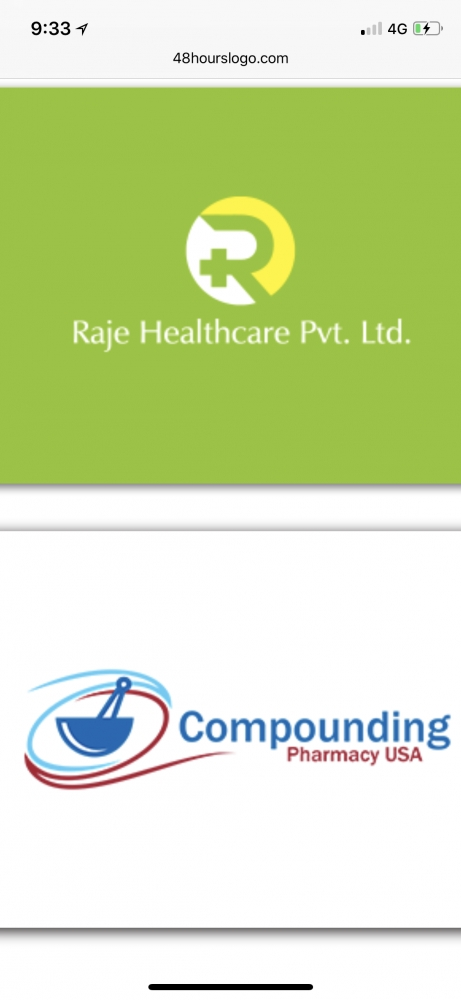 Caring Compounding Pharmacy Logo Design - 48hourslogo