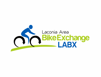 Laconia Area Bike Exchange (LABX) Logo Design - 48hourslogo