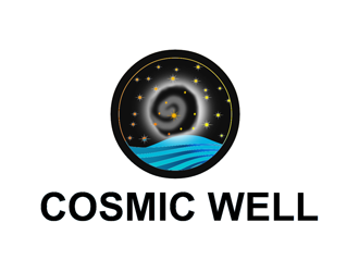 Cosmic Well Logo Design - 48hourslogo