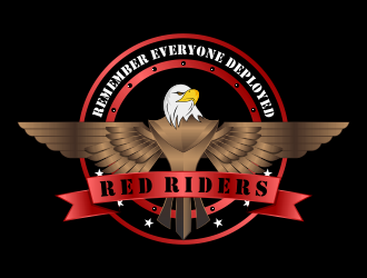 Red Riders Logo Design - 48hourslogo