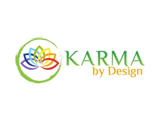Karma by Design logo design - 48hourslogo.com