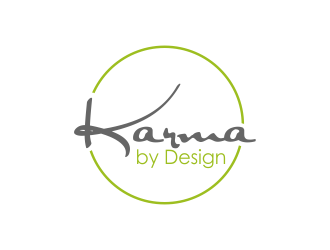 Karma by Design Logo Design - 48hourslogo