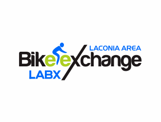 Laconia Area Bike Exchange (LABX) Logo Design - 48hourslogo