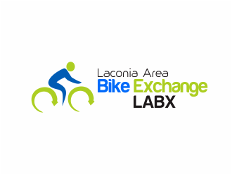 Laconia Area Bike Exchange (LABX) Logo Design - 48hourslogo