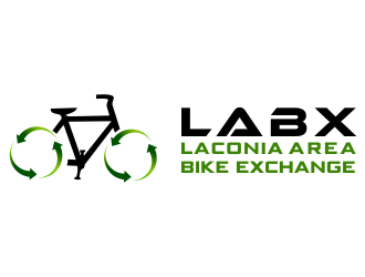 Laconia Area Bike Exchange (LABX) Logo Design - 48hourslogo