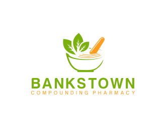 Caring Compounding Pharmacy Logo Design - 48hourslogo