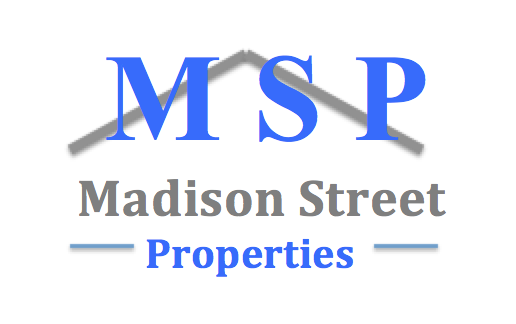 Madison Street Properties Logo Design - 48hourslogo