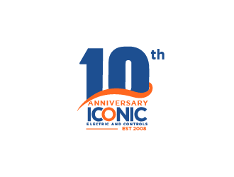 Iconic Electric and Controls Logo Design - 48hourslogo
