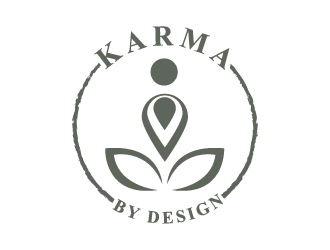 Karma by Design logo design - 48hourslogo.com