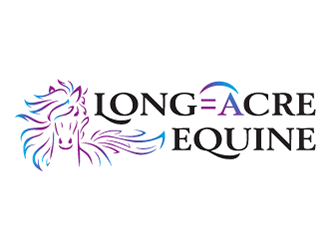 Longacre Equine Logo Design - 48hourslogo