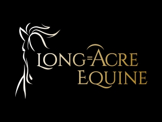 Longacre Equine Logo Design - 48hourslogo
