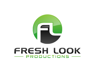 Fresh Look Productions Logo Design - 48hourslogo