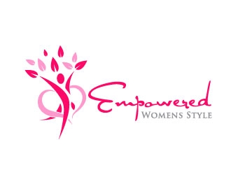 Empowered Womens Style Logo Design - 48hourslogo