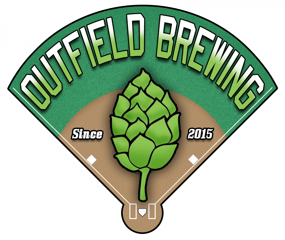 Outfield Beer Company Logo Design - 48hourslogo