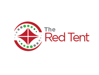 The Red Tent Logo Design - 48hourslogo